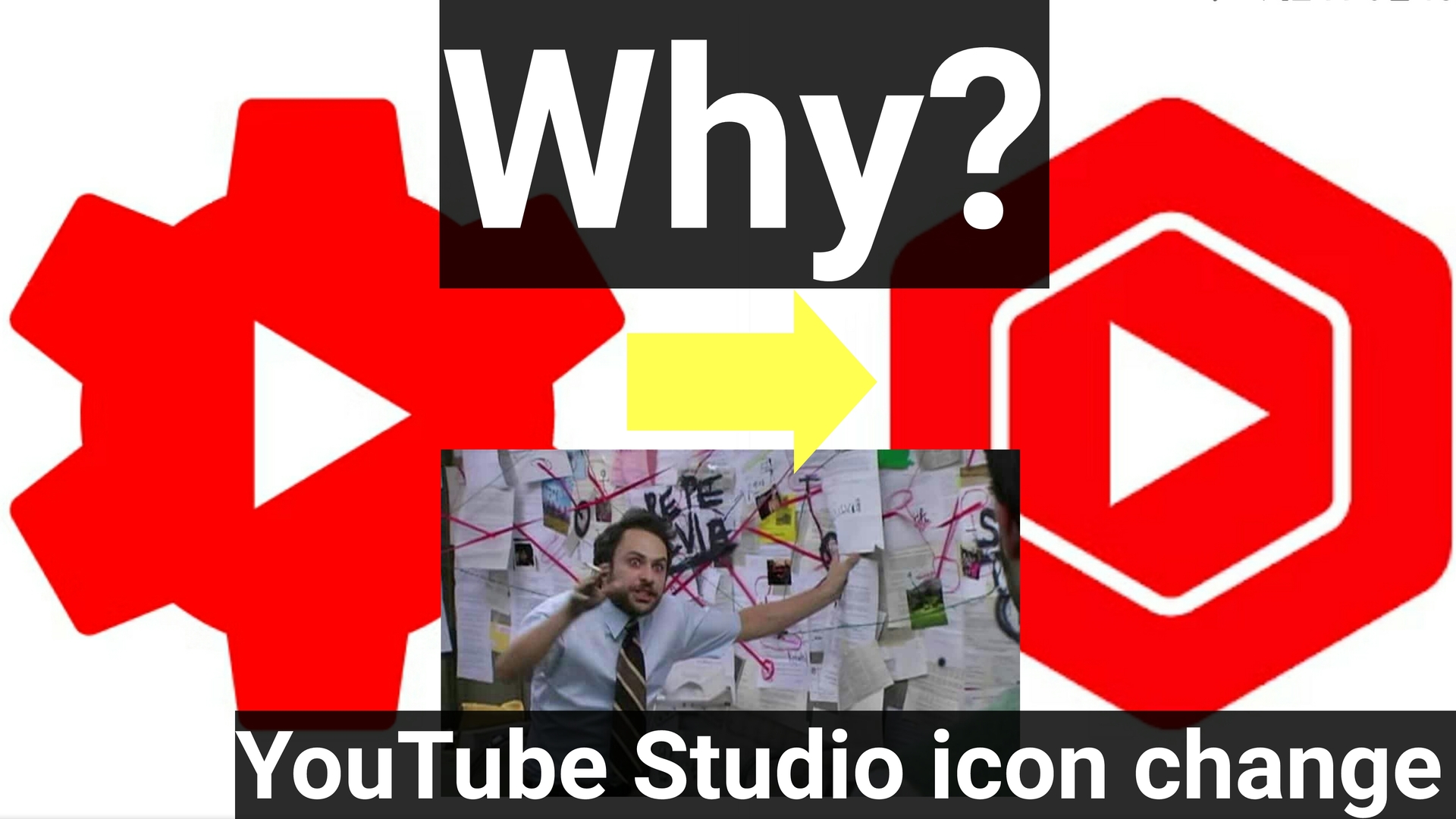 Why YouTube has a new YouTube Studio logo | GI Chow