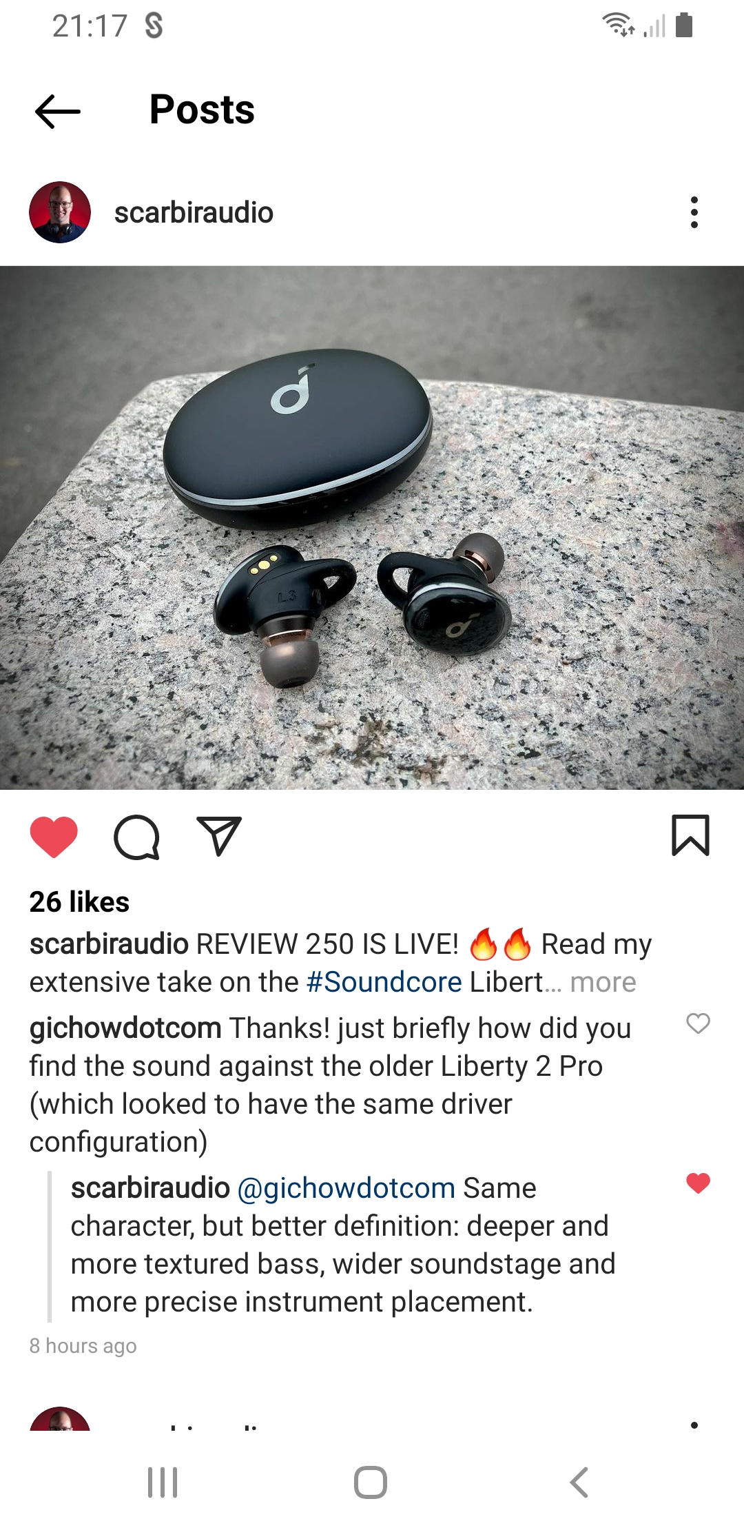 Soundcore Liberty 3 Pro Sound Quality Meta Review | GI Chow
