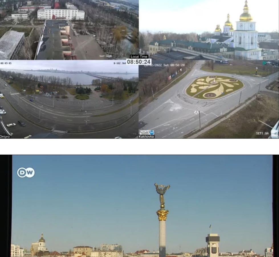 Ukraine Kyiv Live Stream Webcams | GI Chow