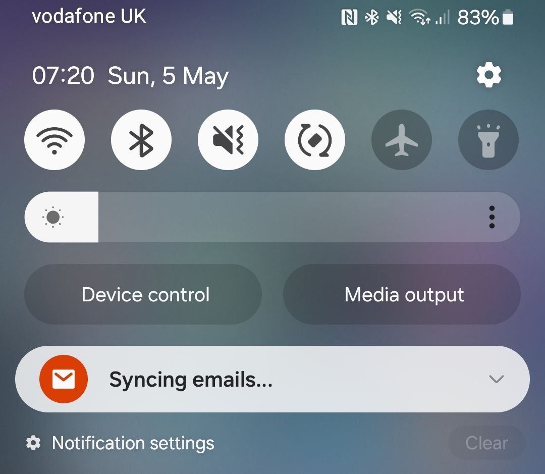 How to Remove: Samsung Email shows “Syncing emails…” email notification ...