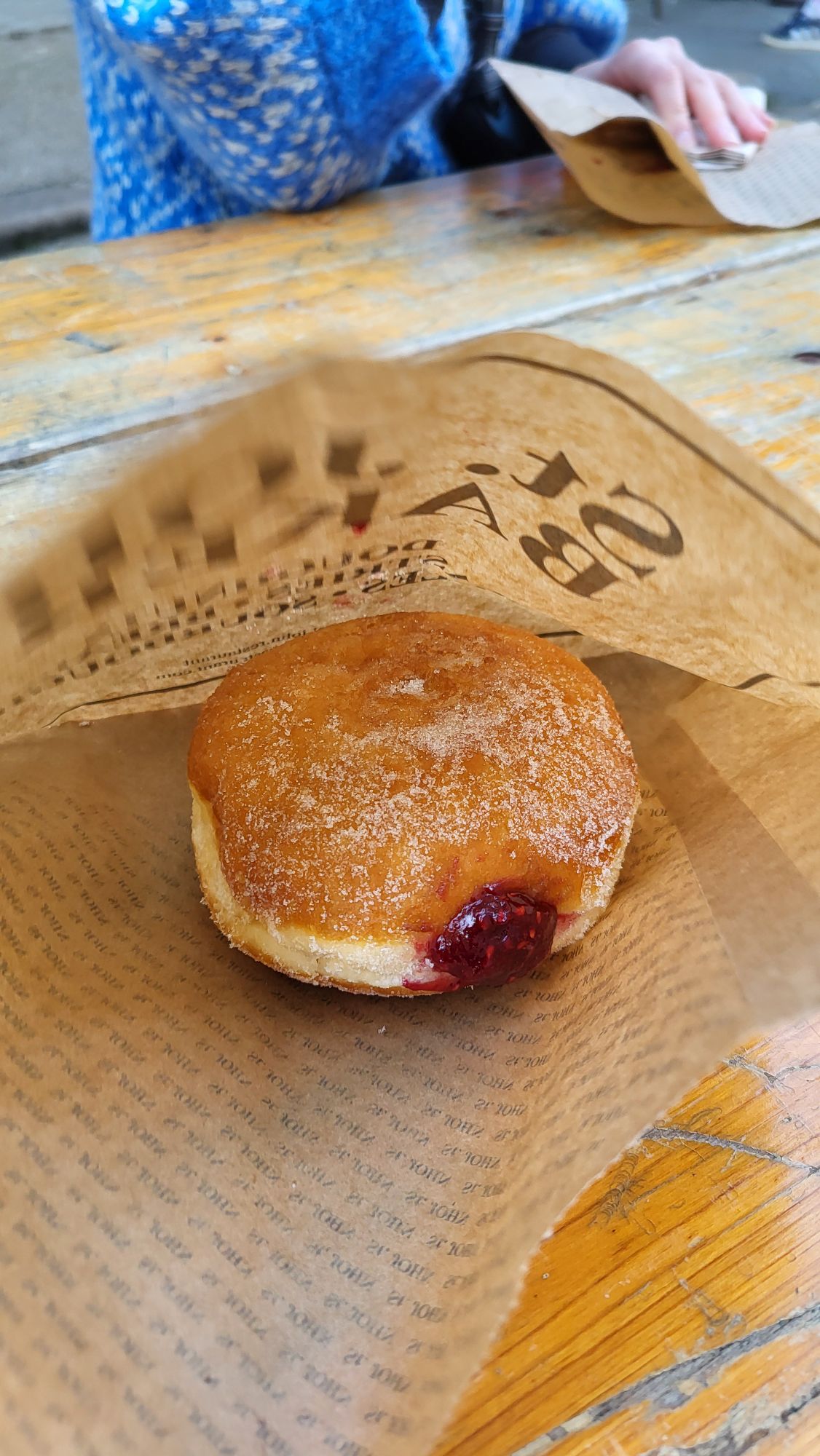 The best jam doughnut in the world! | GI Chow